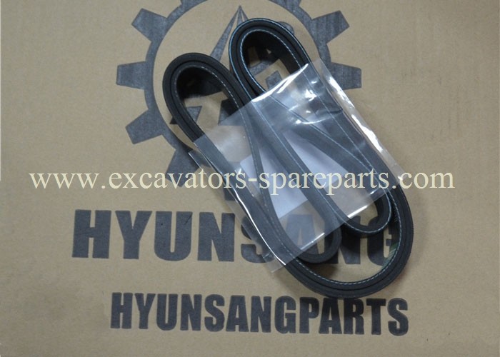 6732-81-3430 6732-81-3330 Engine Belt Karet Untuk Komastu Excavator ...